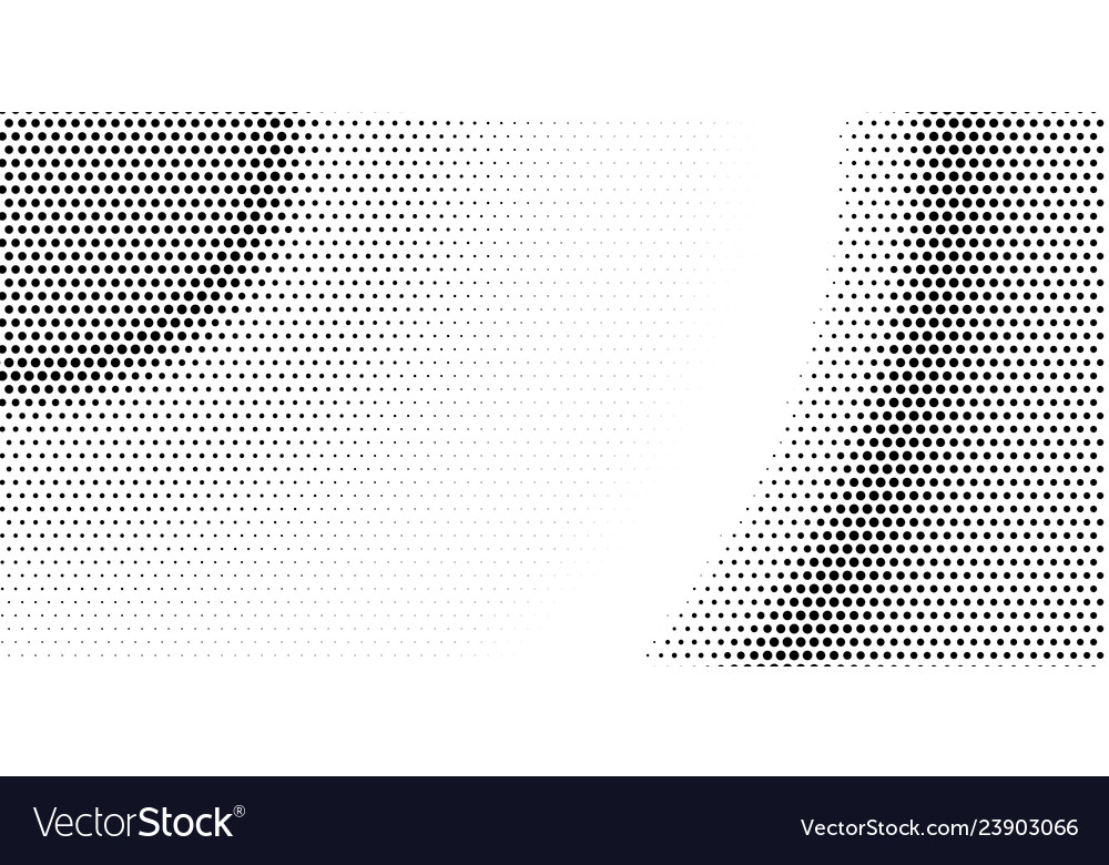 Halftone pattern background Royalty Free Vector Image