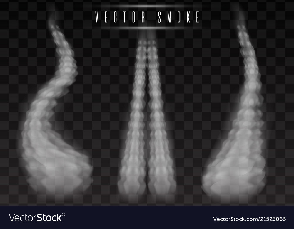 Smoke or cloud effect Royalty Free Vector Image