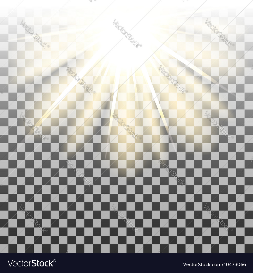 Sun rays background Royalty Free Vector Image - VectorStock