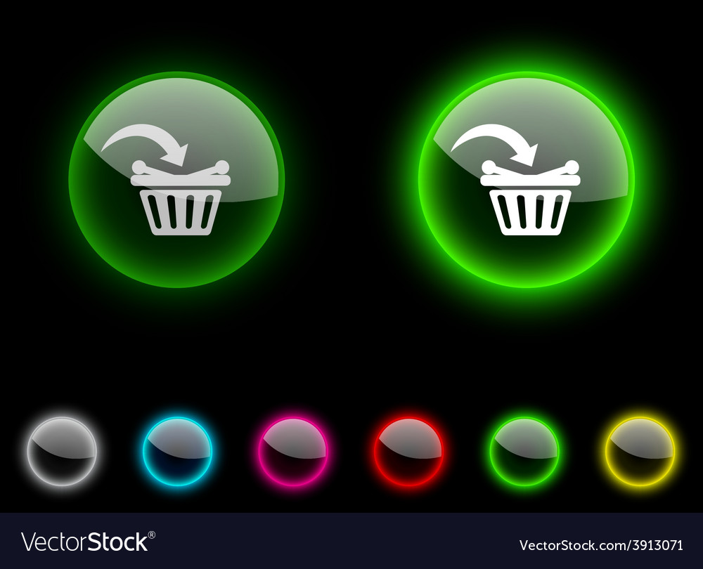 Buy button Royalty Free Vector Image - VectorStock
