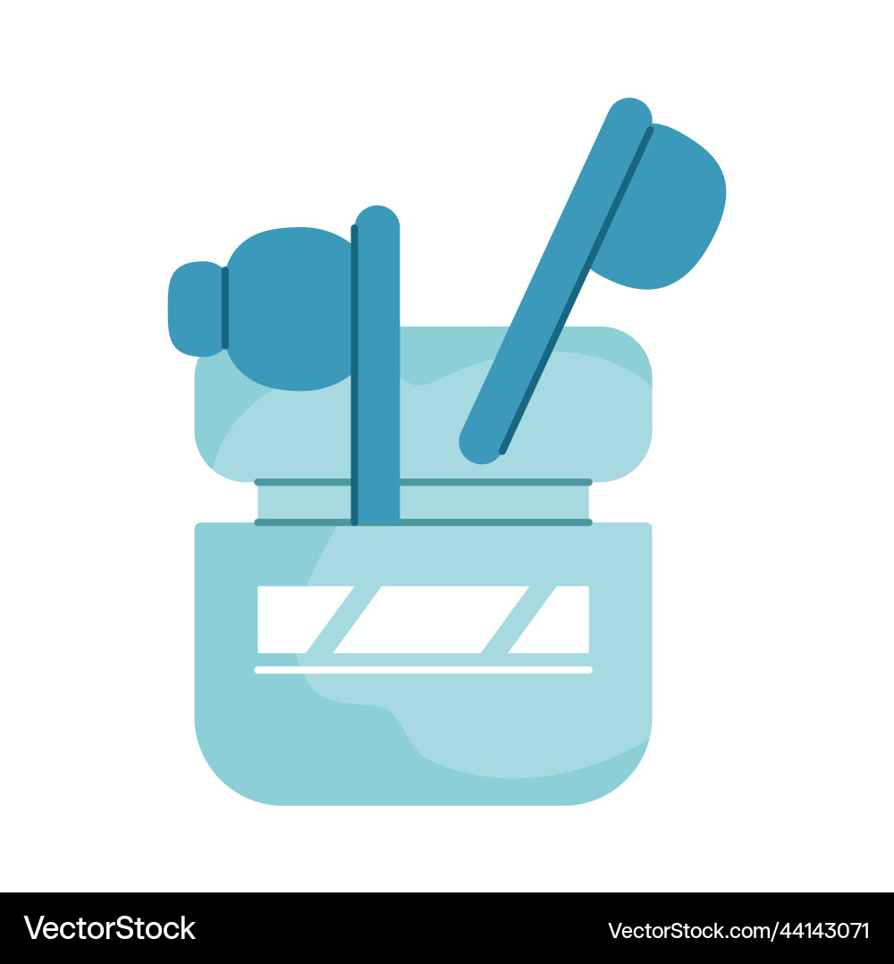 Sport wireless headphones icon Royalty Free Vector Image