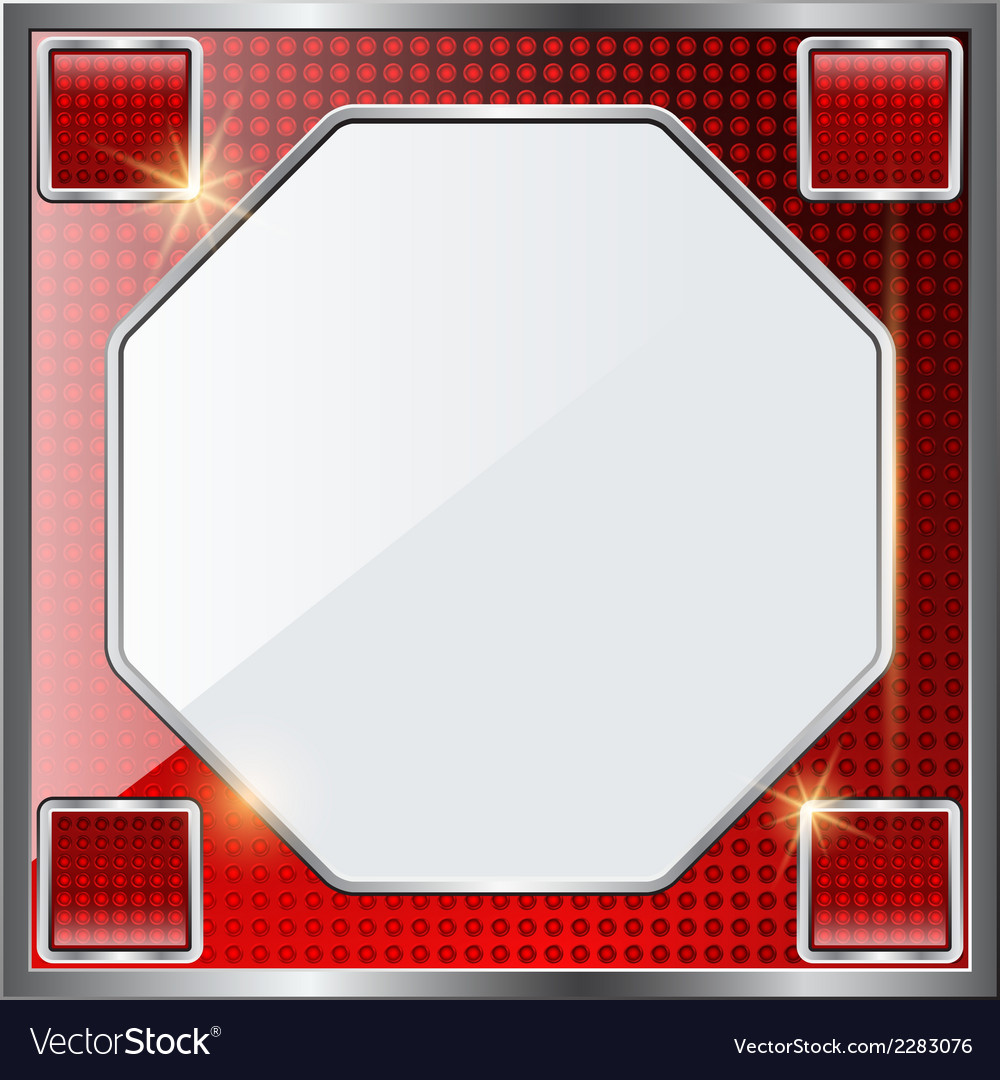 Abstract fluorescent background Royalty Free Vector Image