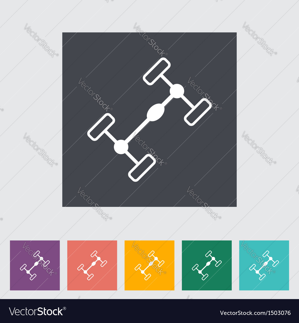 Chassis Royalty Free Vector Image - VectorStock