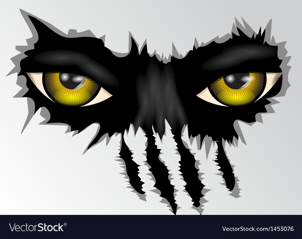 Eyes look Royalty Free Vector Image - VectorStock