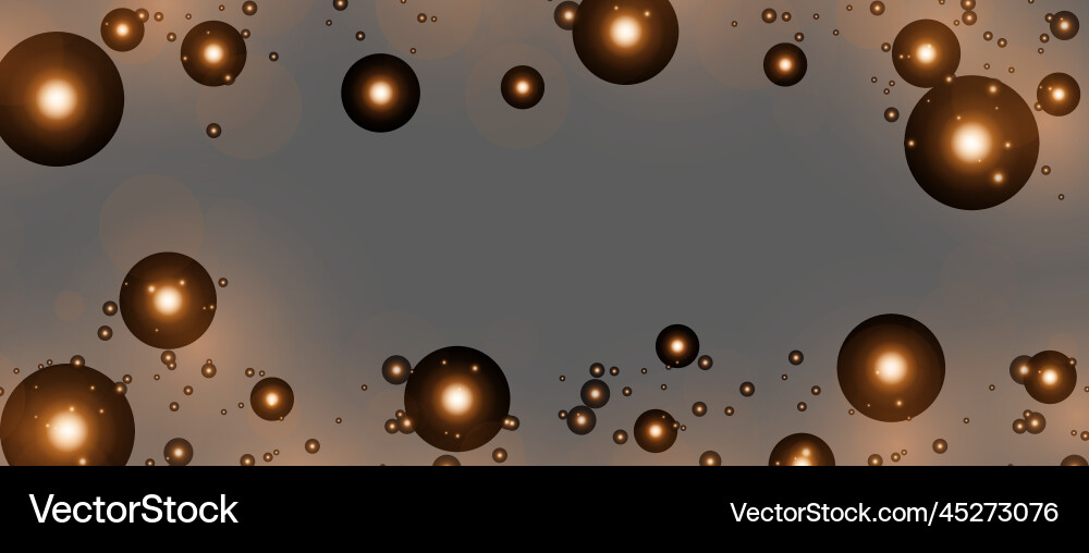 Glittering particles of fairy dust light magic Vector Image