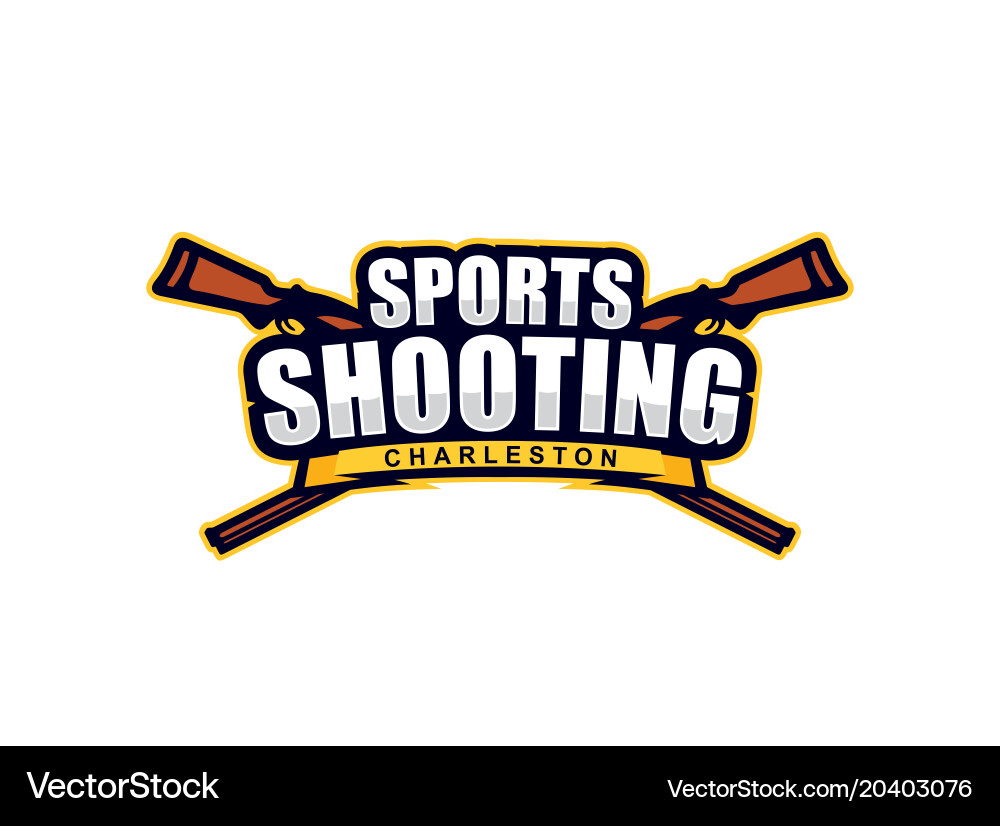 Modern professional logo emblem sports Royalty Free Vector