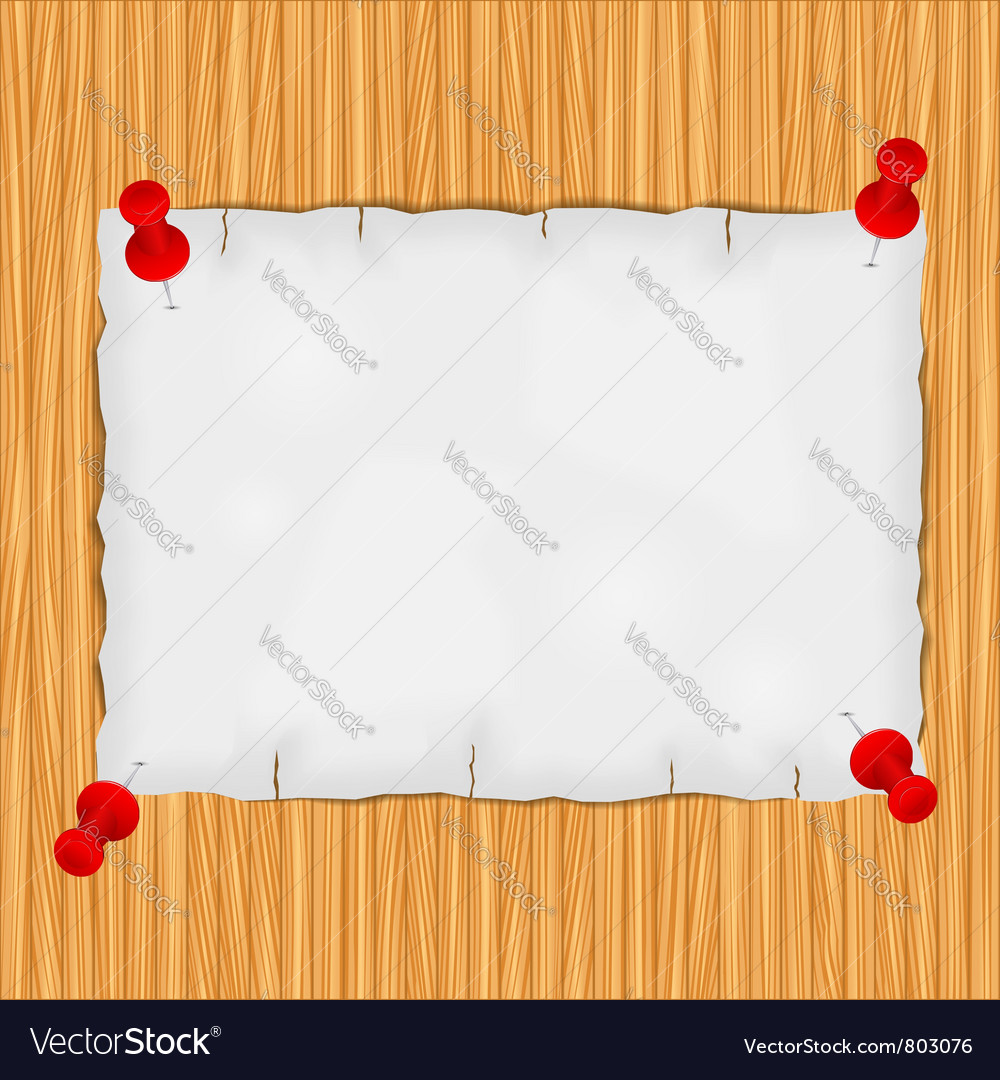 Old Paper Royalty Free Vector Image - Vectorstock