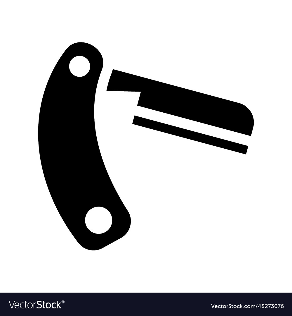 Razor icon Royalty Free Vector Image - VectorStock