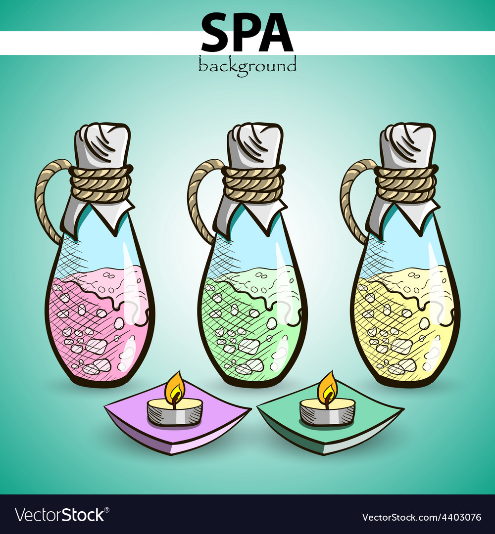 Spa Royalty Free Vector Image - VectorStock