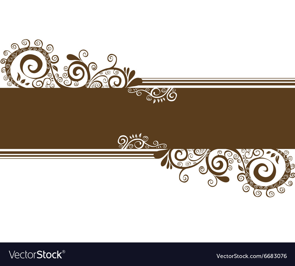 Spring floral design Royalty Free Vector Image