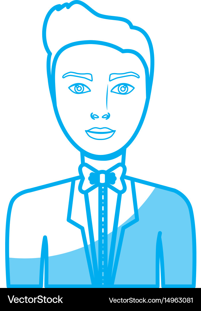 Cartoon man icon Royalty Free Vector Image - VectorStock