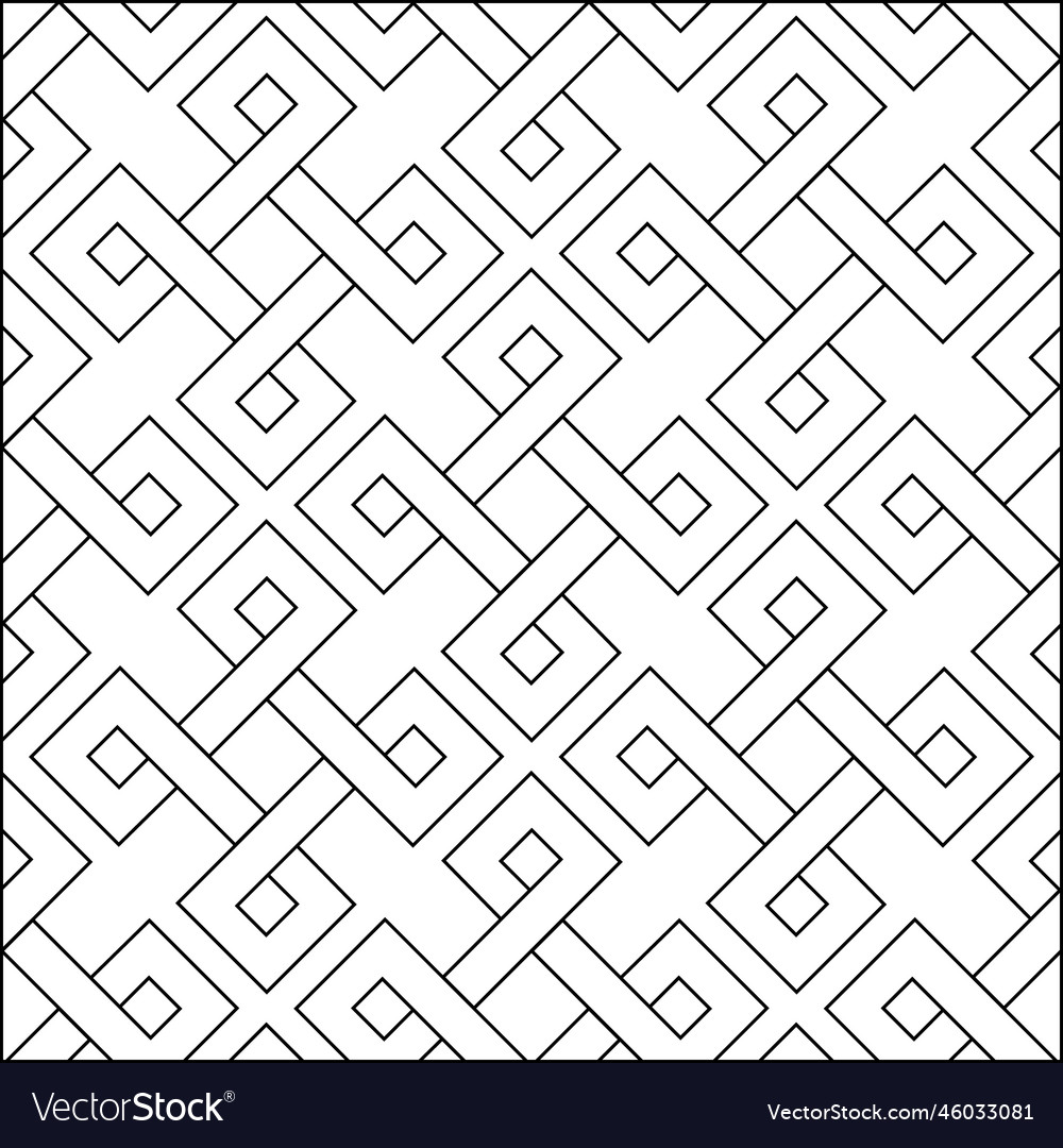 Completely seamless abstract cube pattern Vector Image Completely seamless abstract cube pattern Vector Image