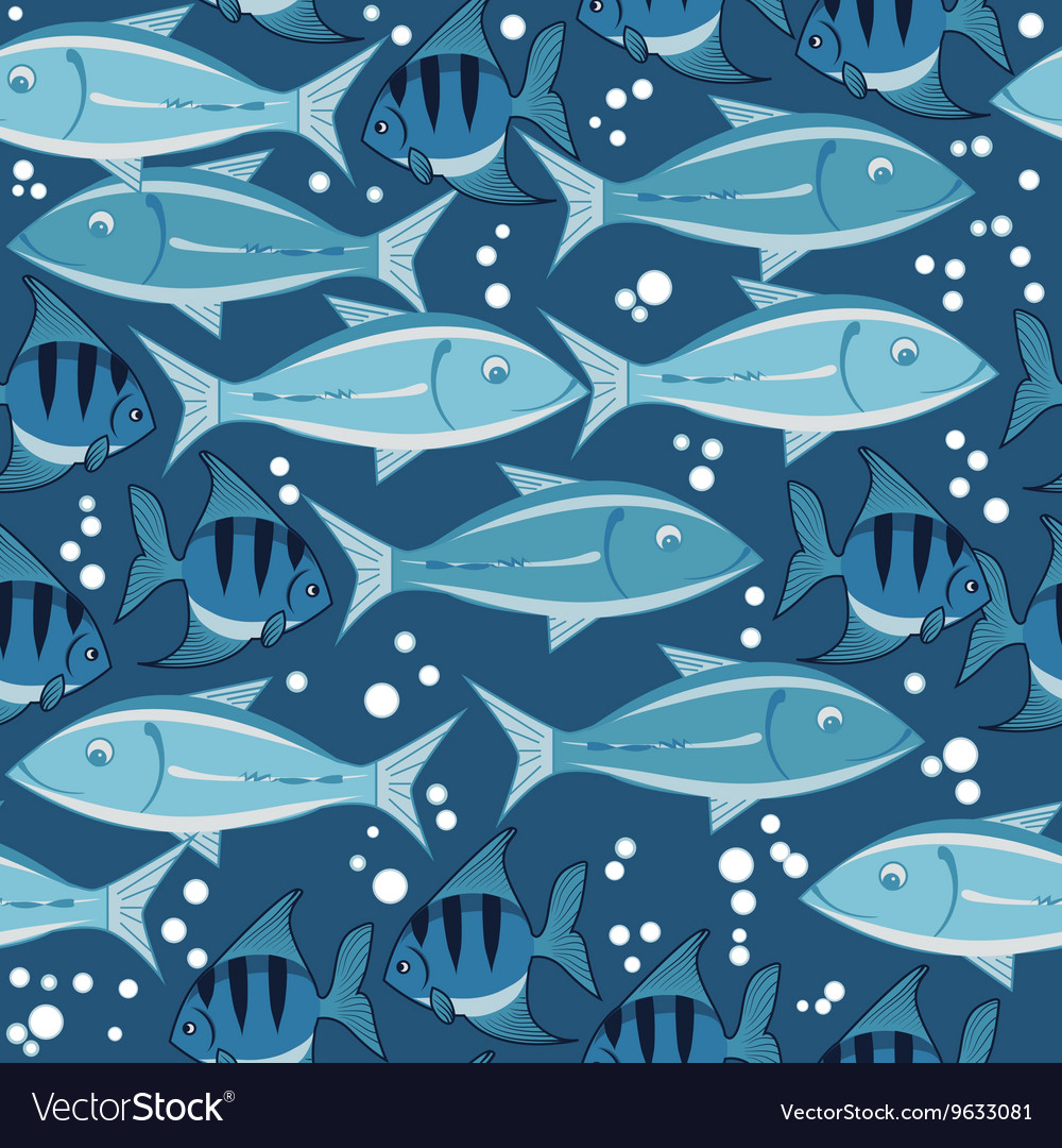 Fish Royalty Free Vector Image - VectorStock
