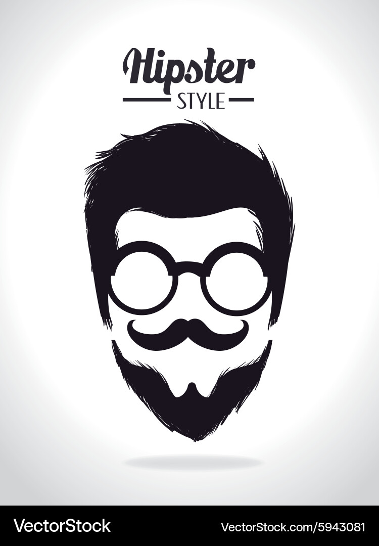 Hipster lifestyle design Royalty Free Vector Image