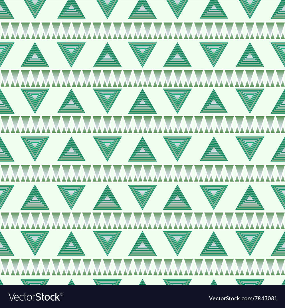 Pattern striped triangles Royalty Free Vector Image