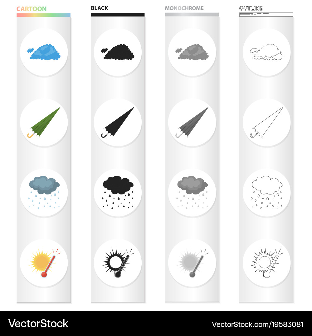 Phenomenon nature ecology and other web icon Vector Image