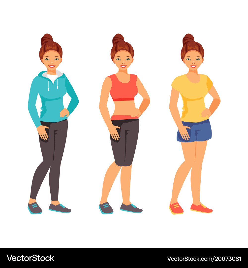 Sports clothing Royalty Free Vector Image - VectorStock