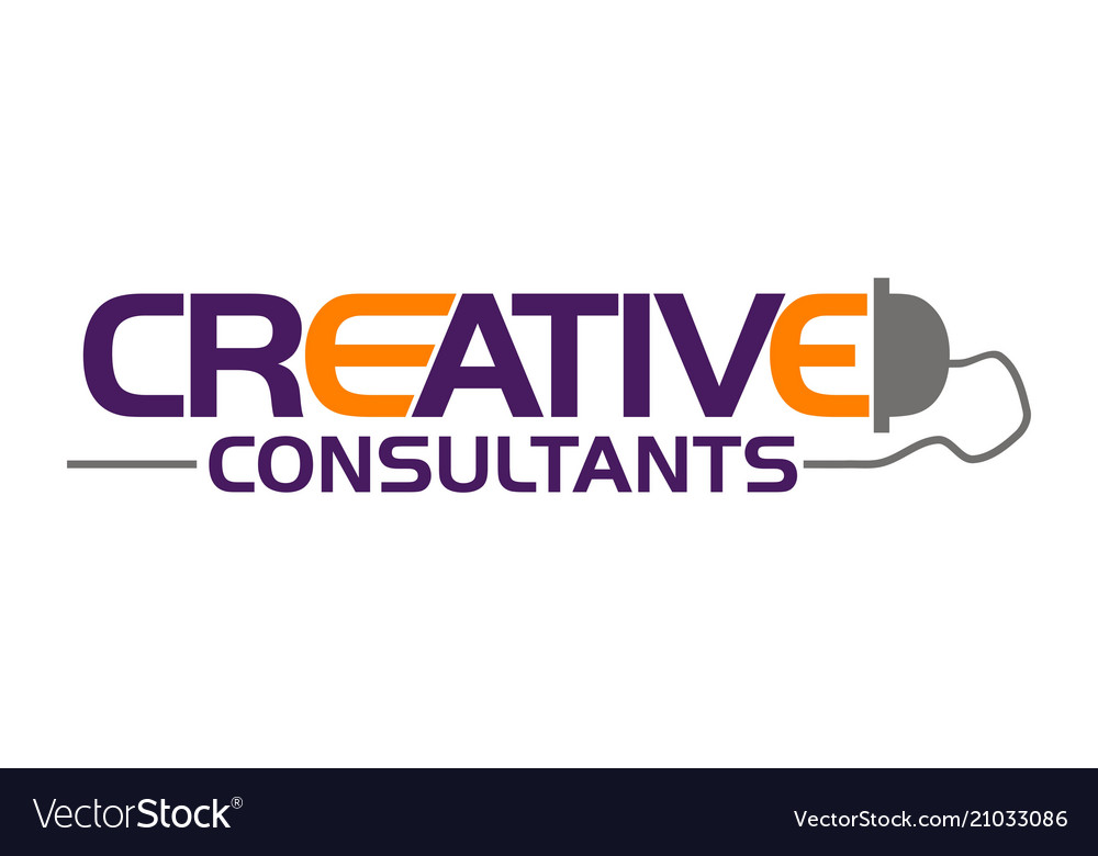 Creative logo design template Royalty Free Vector Image