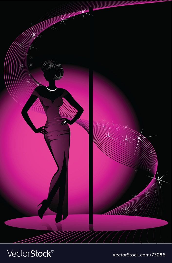 Dancer Royalty Free Vector Image - VectorStock