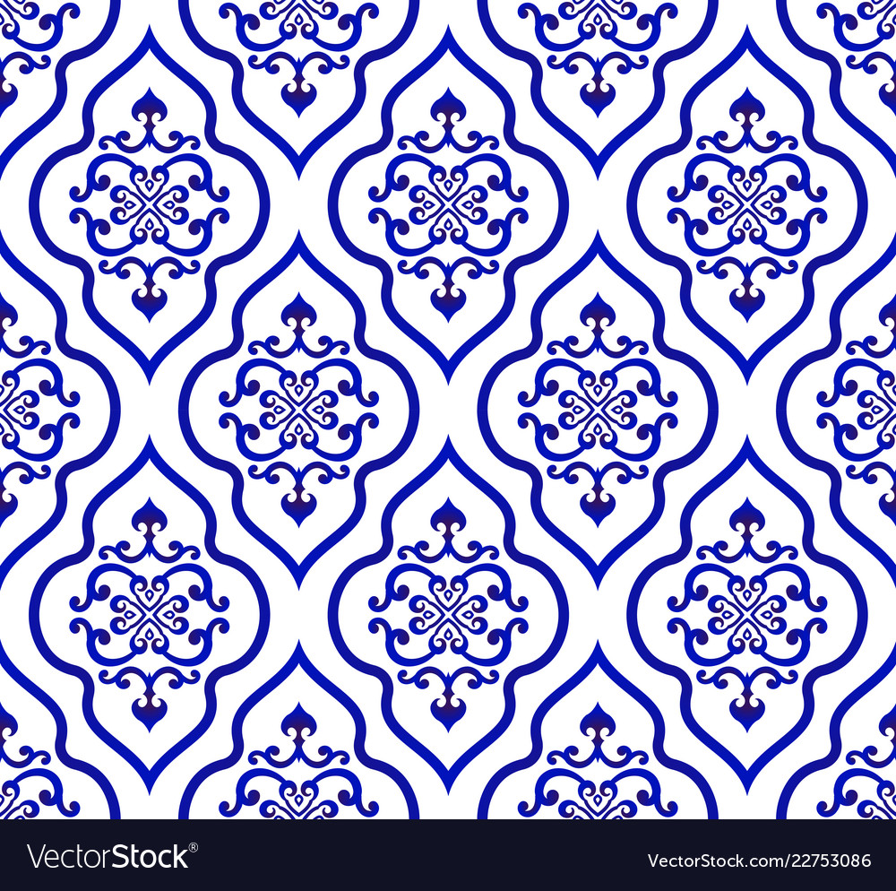 Islamic pattern Royalty Free Vector Image - VectorStock