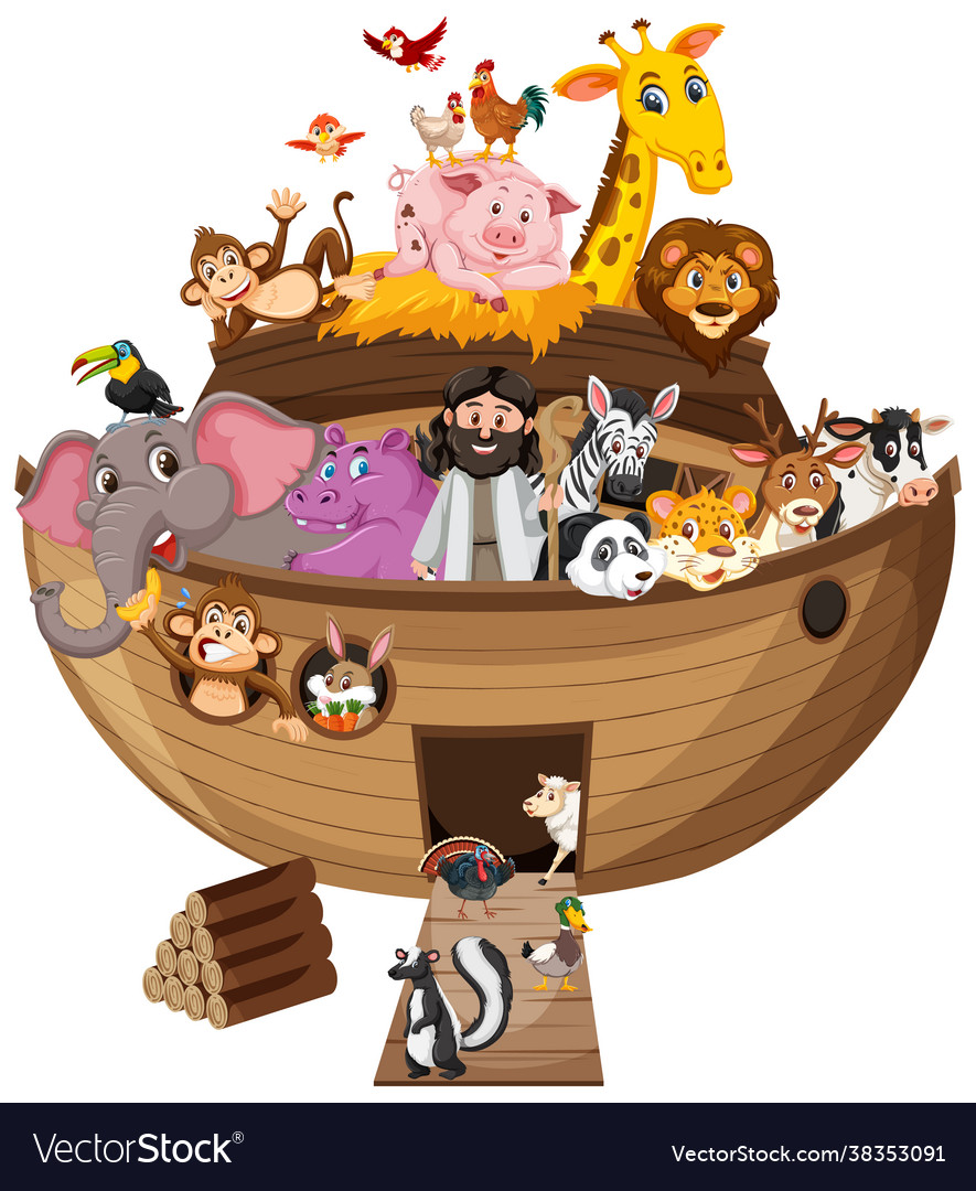 Noah Art Animals