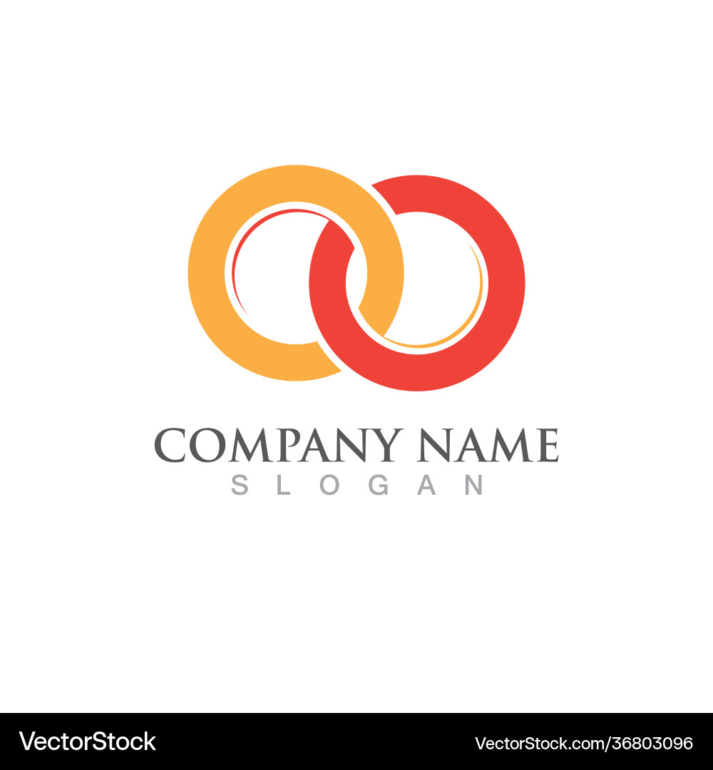 Infinity design Royalty Free Vector Image - VectorStock