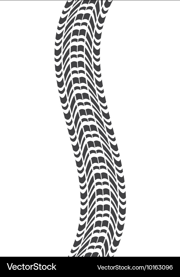 Print wheel tire shape black icon graphic Vector Image