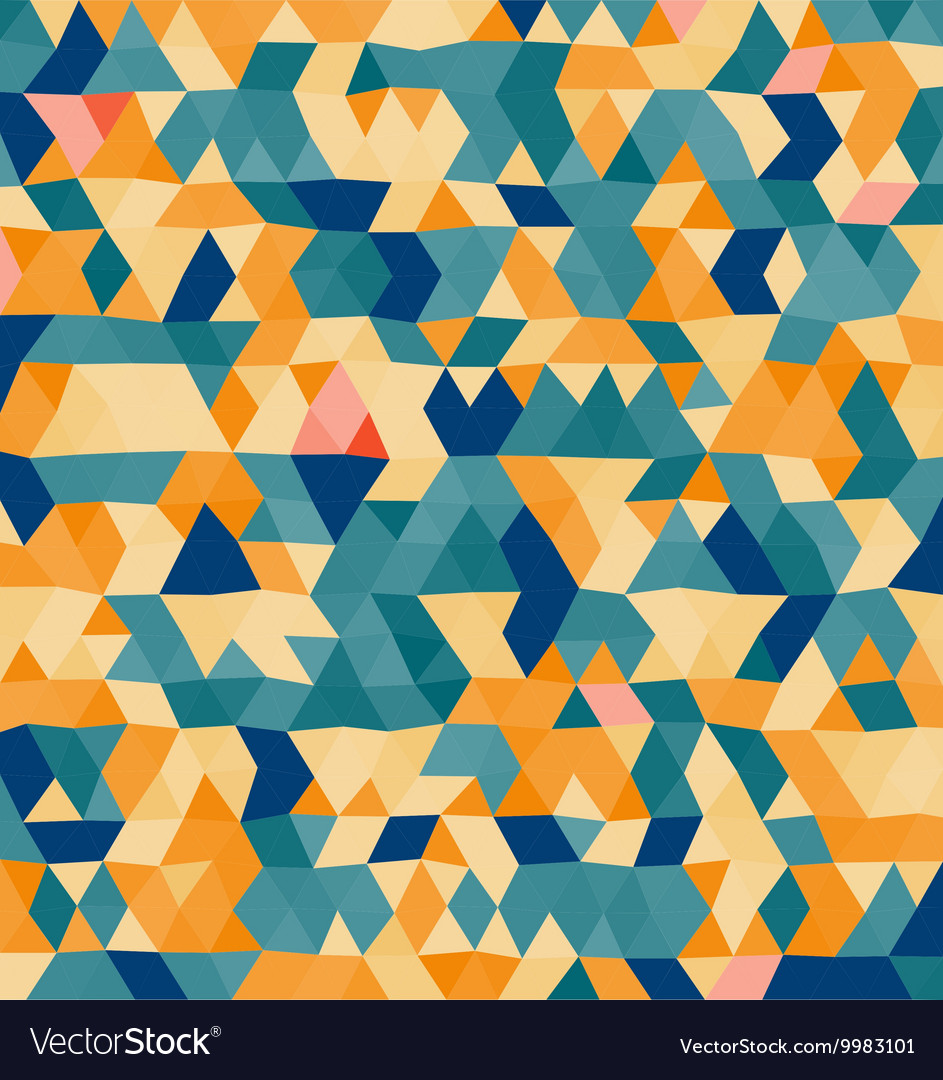 Polygonal template Royalty Free Vector Image - VectorStock