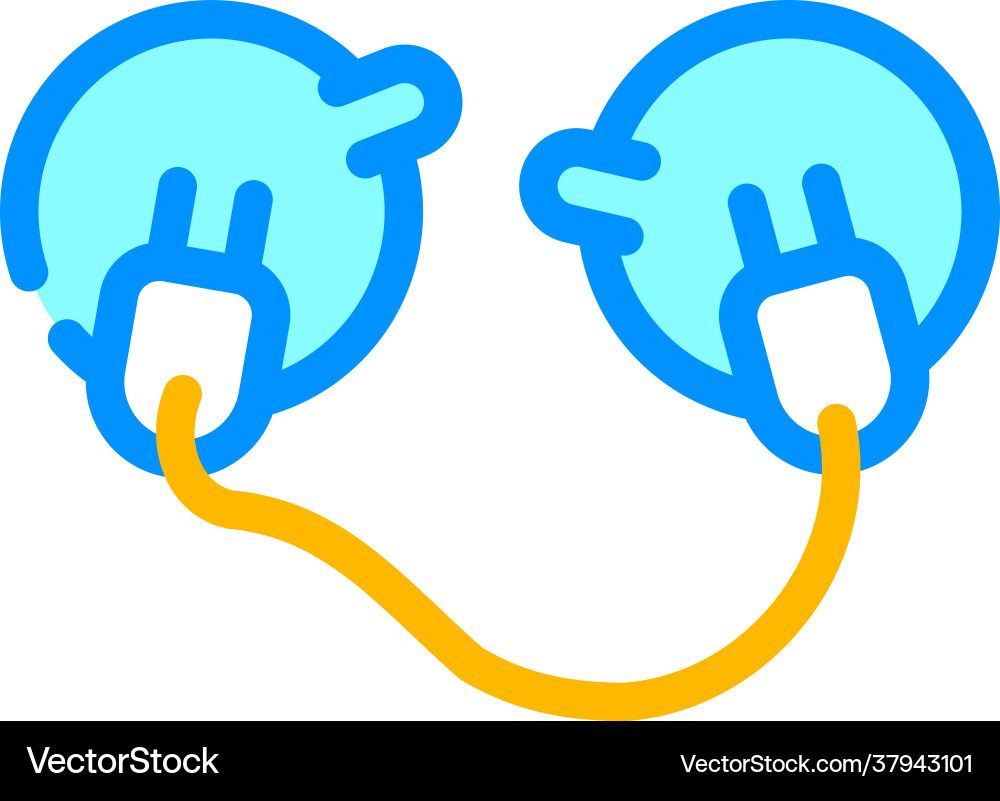Stimulant with stickers color icon Royalty Free Vector Image