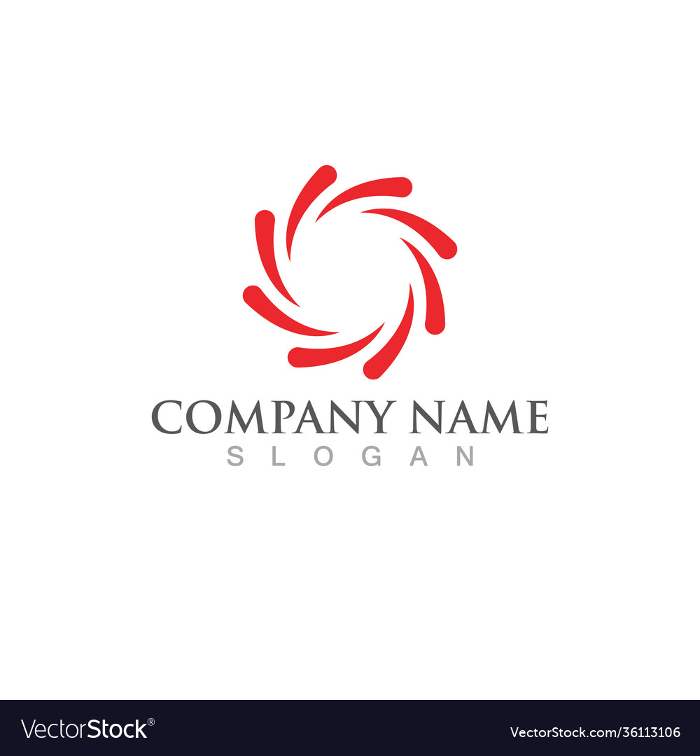 Vortex icon Royalty Free Vector Image - VectorStock