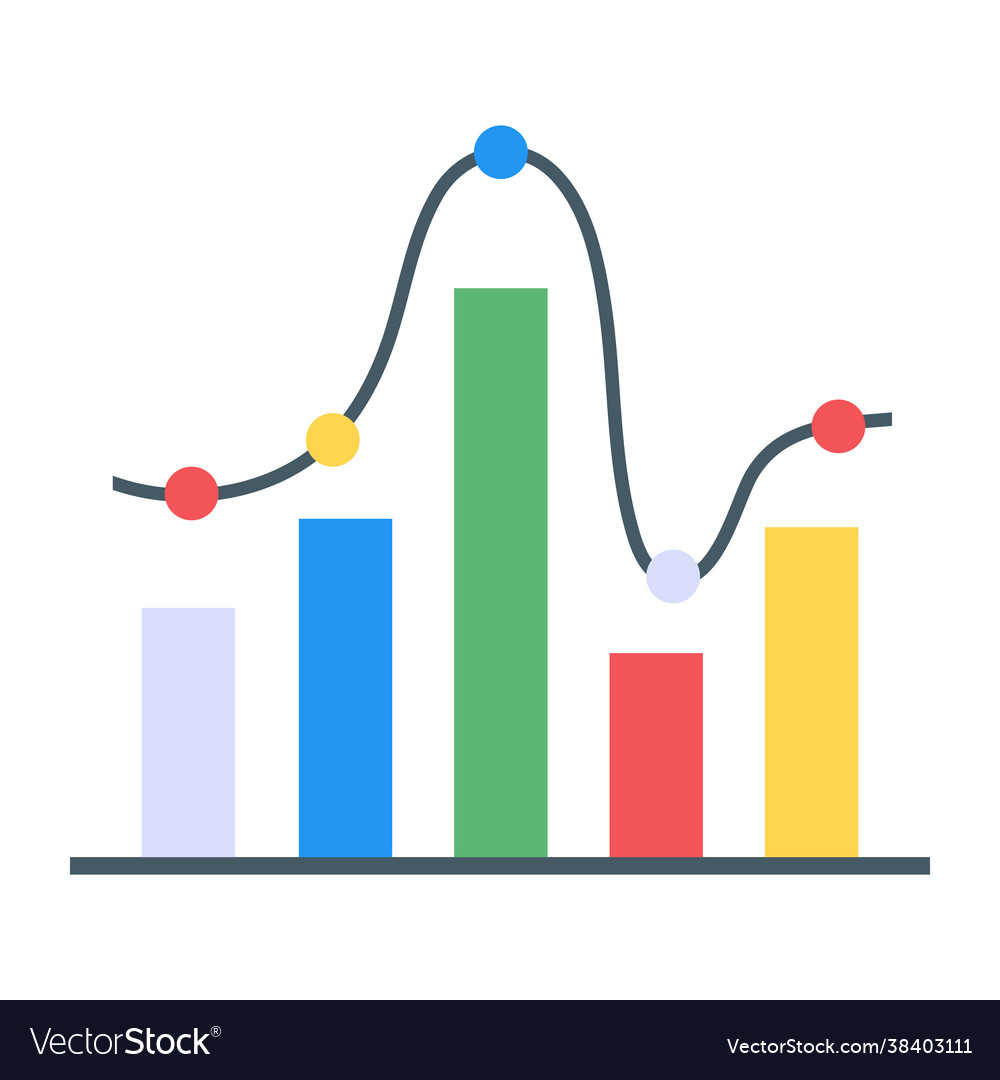 Histogram Royalty Free Vector Image - VectorStock