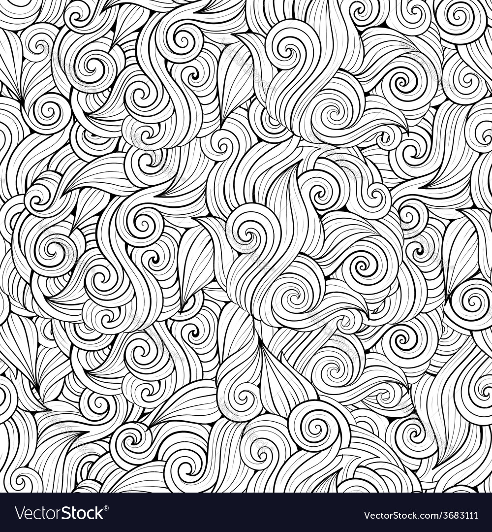 Seamless abstract pattern Royalty Free Vector Image