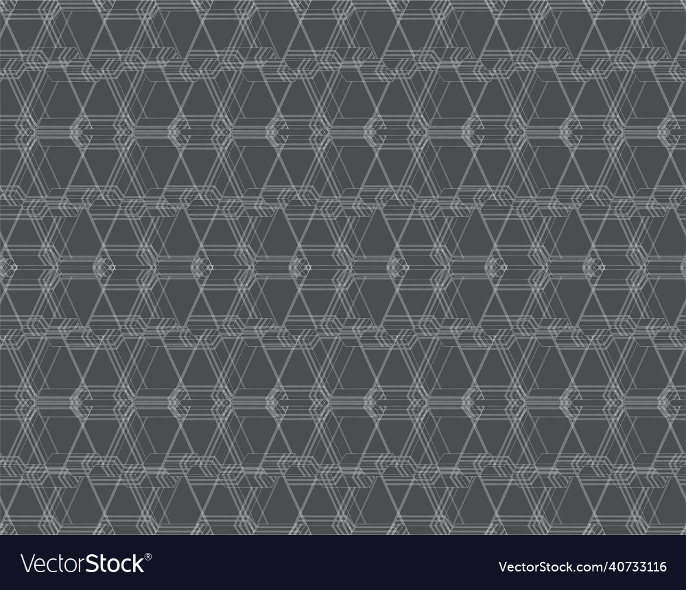 Abstract seamless openwork pattern Royalty Free Vector Image