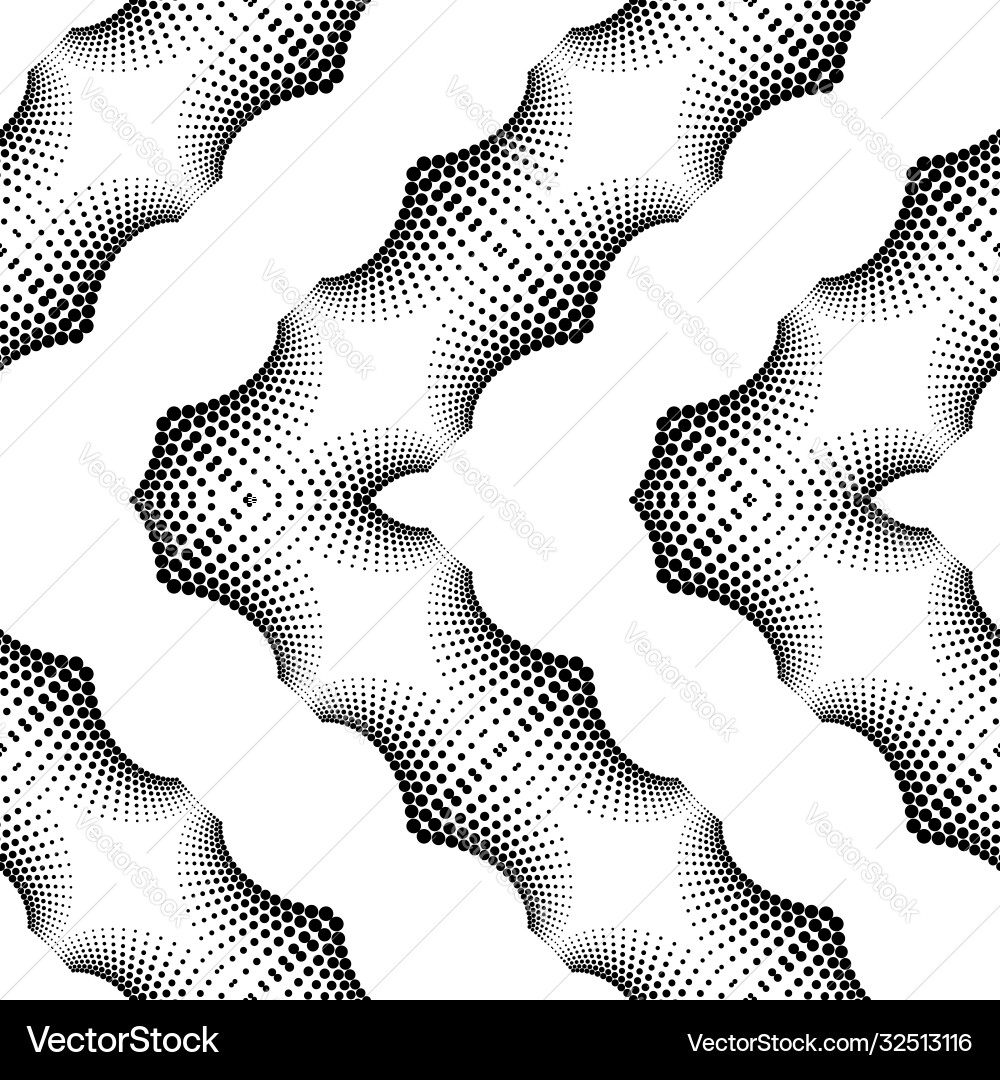 Design seamless dotted pattern Royalty Free Vector Image