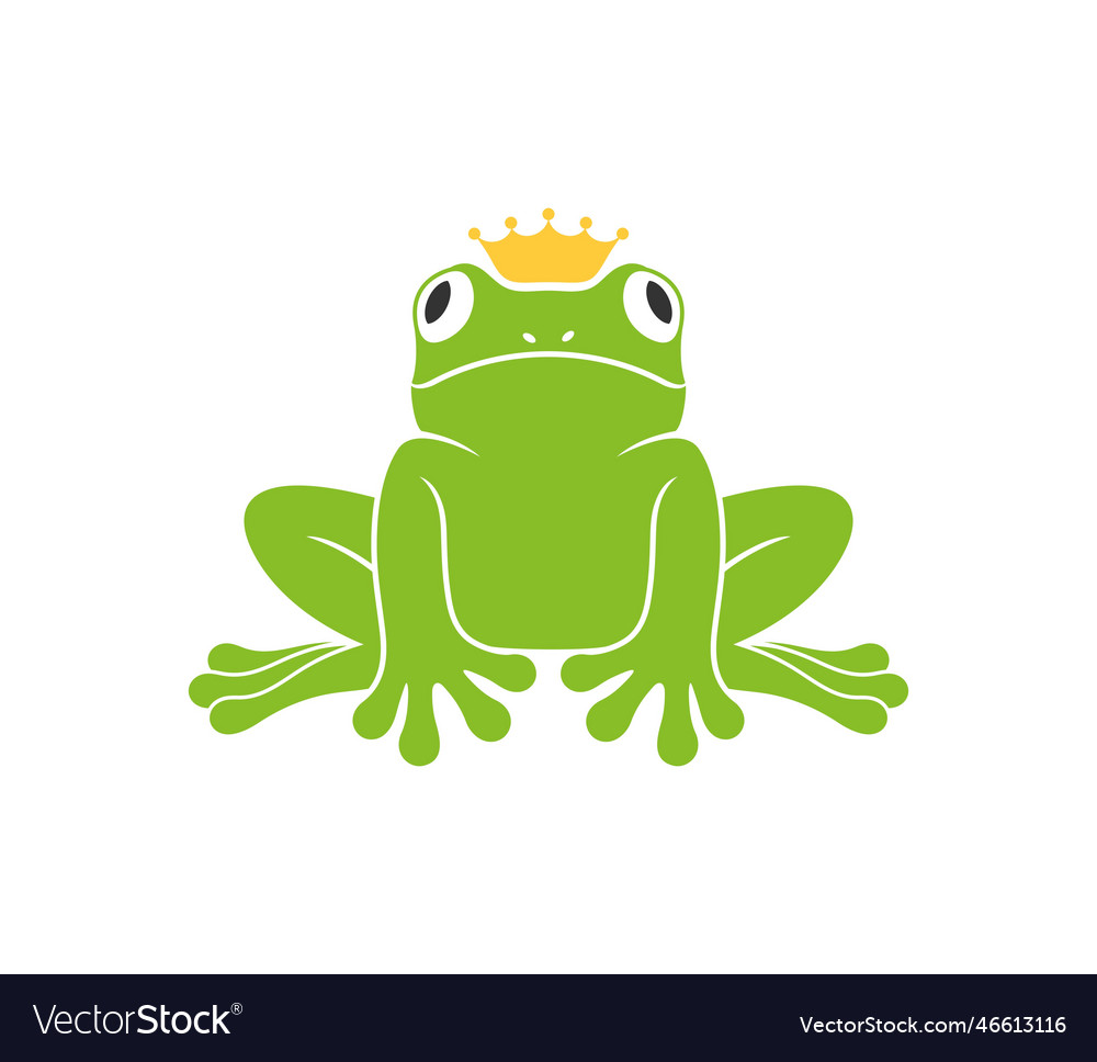Frog Royalty Free Vector Image - VectorStock