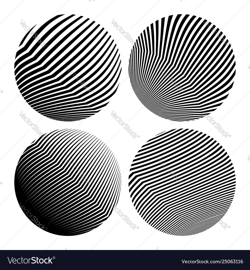 Round shapes geometric abstractions Royalty Free Vector Round shapes geometric abstractions Royalty Free Vector
