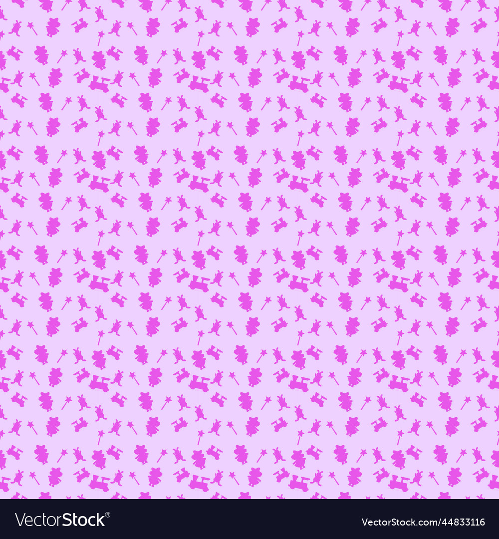 Seamless children texture - pattern Royalty Free Vector