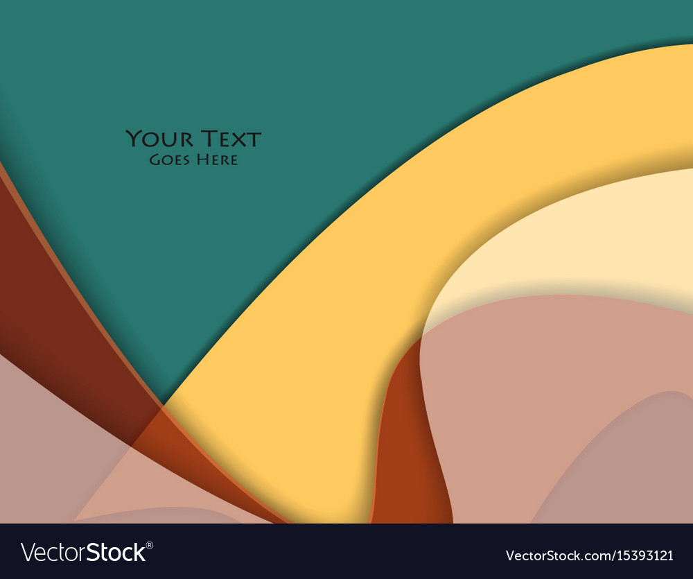 Bright material design Royalty Free Vector Image