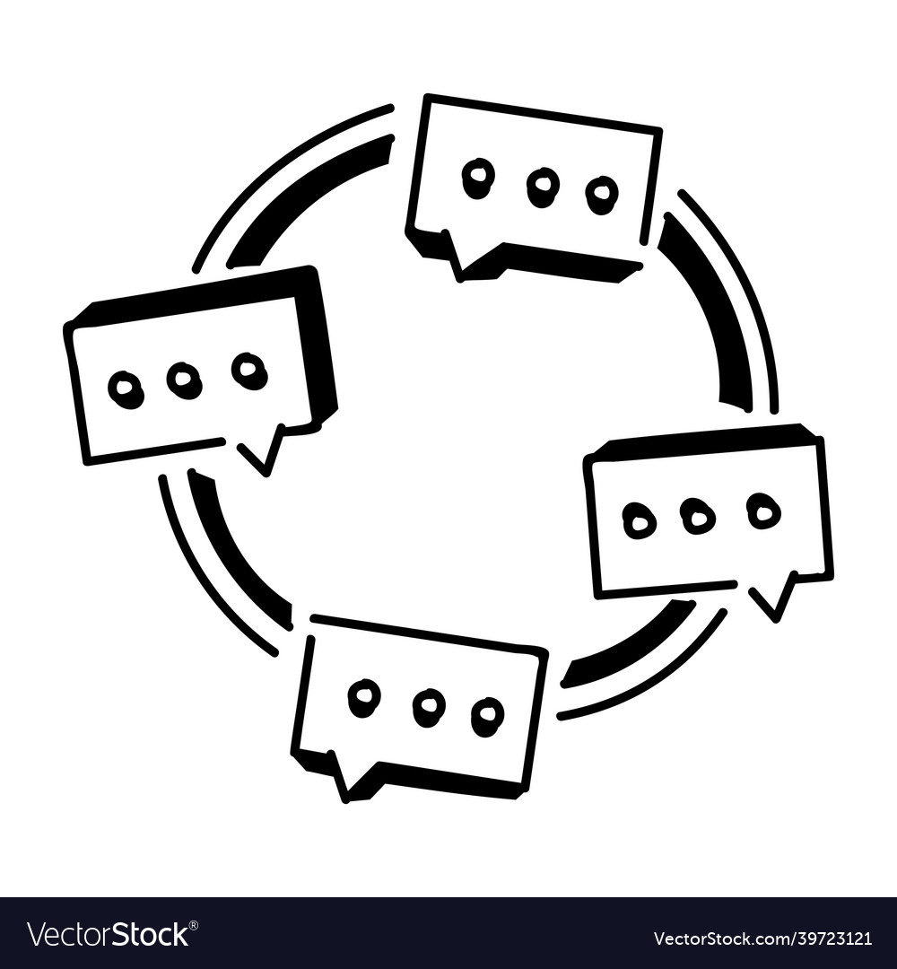 Community Royalty Free Vector Image - VectorStock