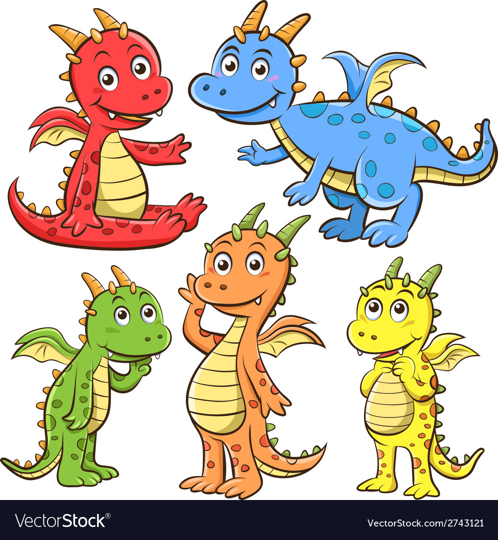Dragon Royalty Free Vector Image - VectorStock