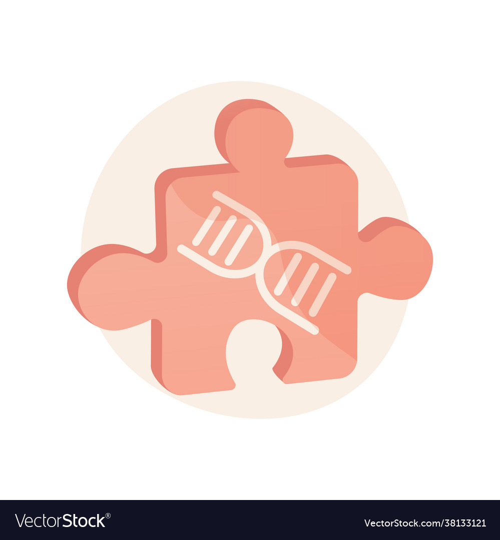 Genetic engineering abstract concept Royalty Free Vector