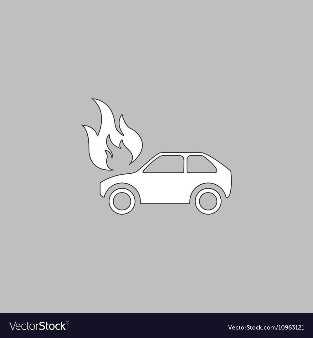 Insurance computer symbol Royalty Free Vector Image