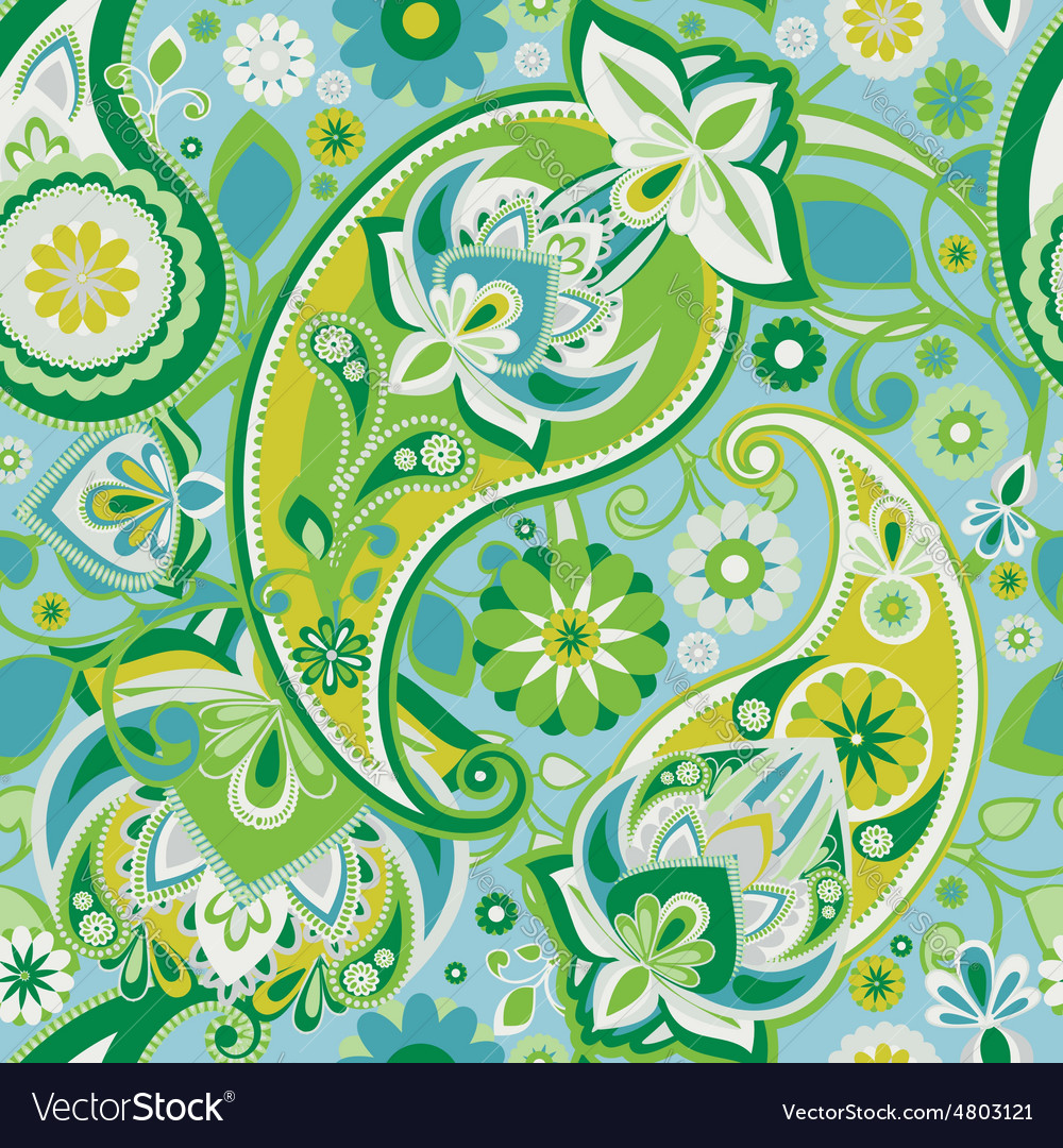 Paisley Royalty Free Vector Image - VectorStock