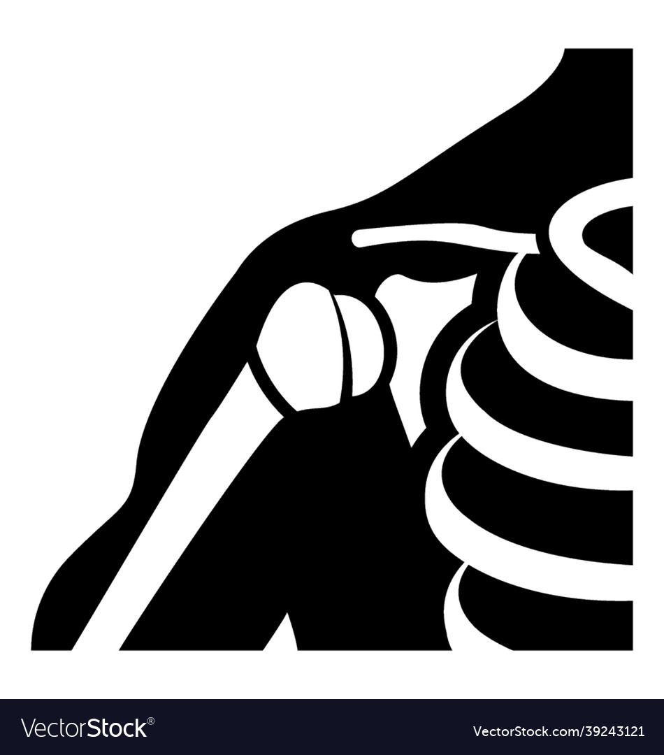 Shoulder joint Royalty Free Vector Image - VectorStock