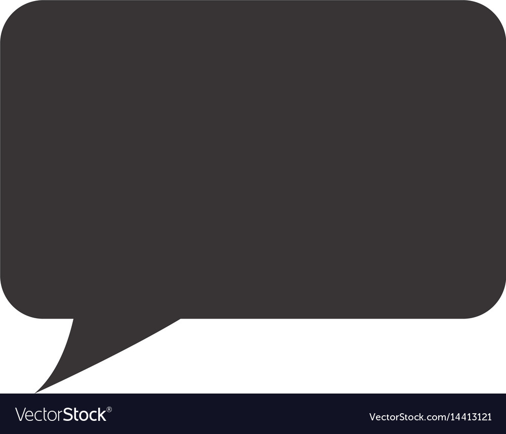 Speech bubble design Royalty Free Vector Image