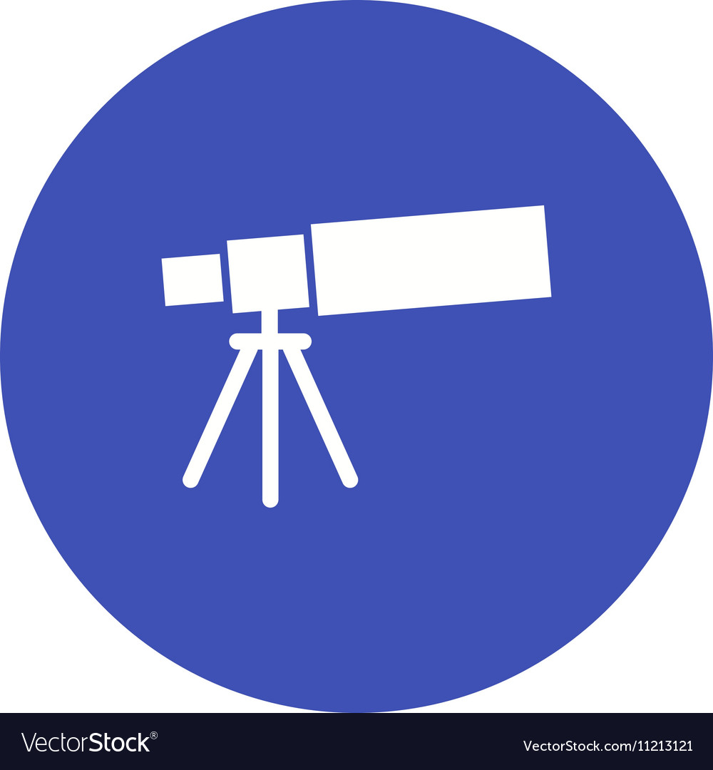 Telescope Royalty Free Vector Image - VectorStock