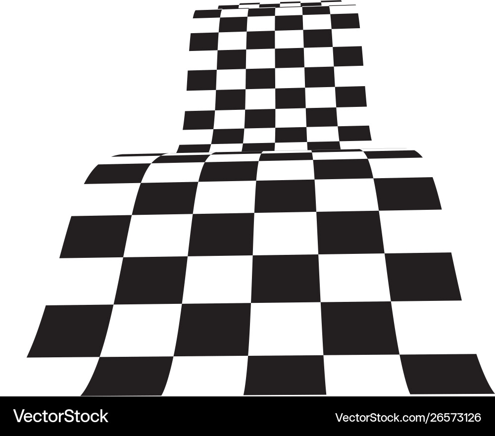 Race flag icon design Royalty Free Vector Image