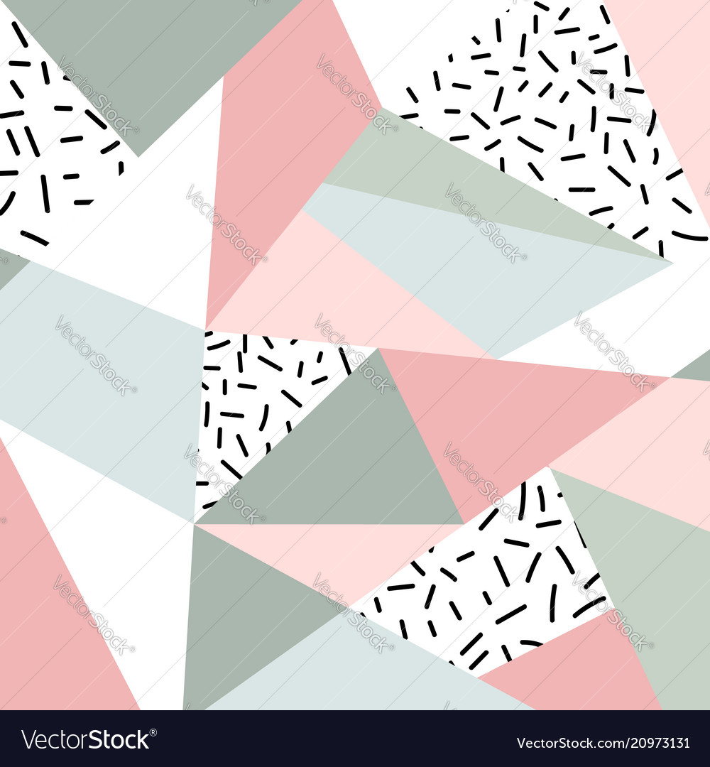 Abstract geometric pattern or background Vector Image