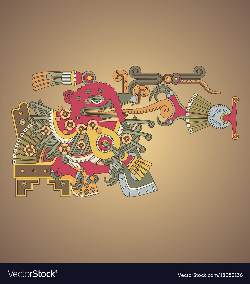 Aztec Royalty Free Vector Image - VectorStock