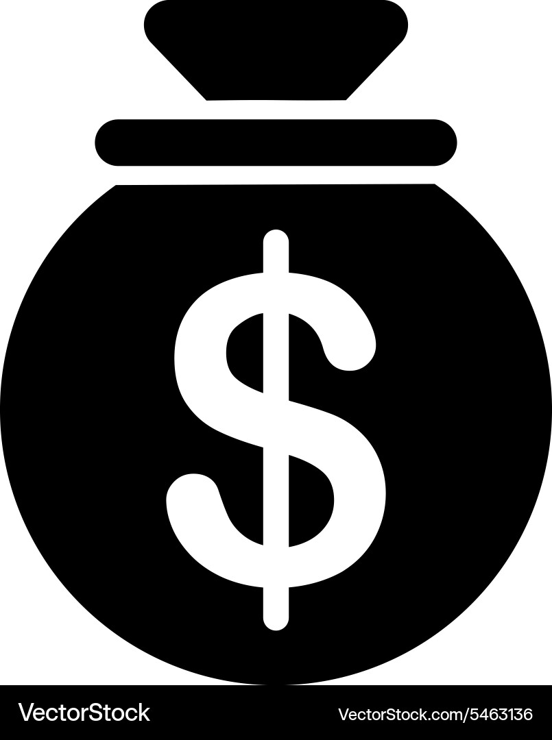 Capital icon from business bicolor set Royalty Free Vector